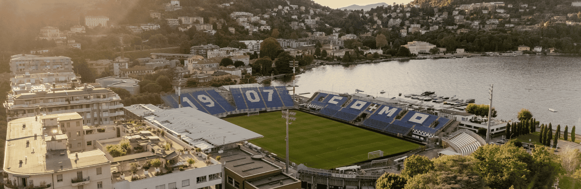 Soccer Summer Camps in Como, Italy