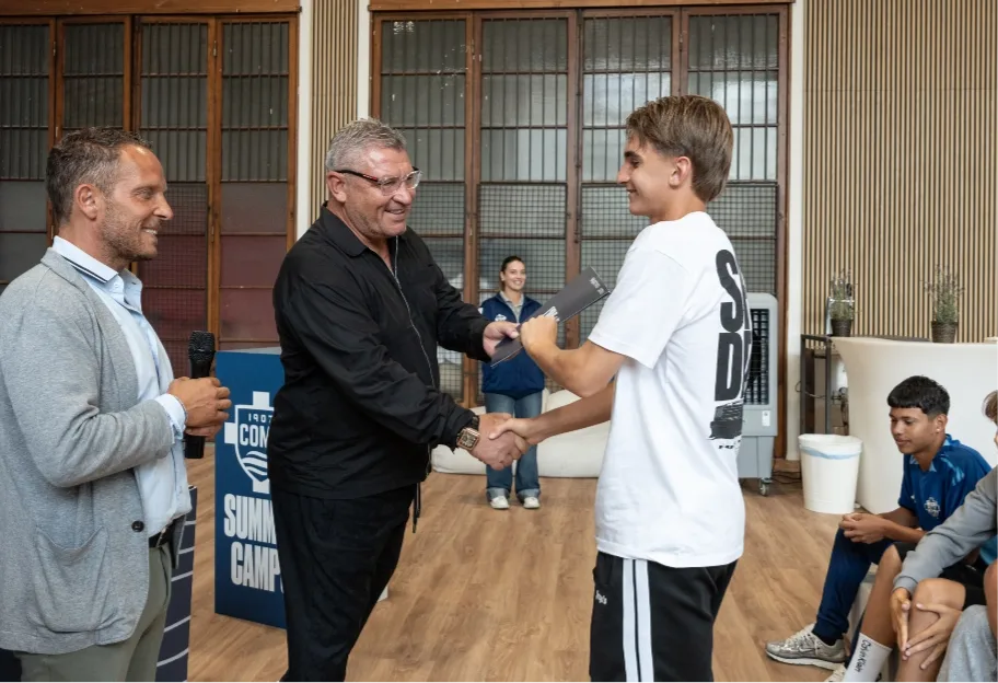 Soccer Summer Camps in Como, Italy