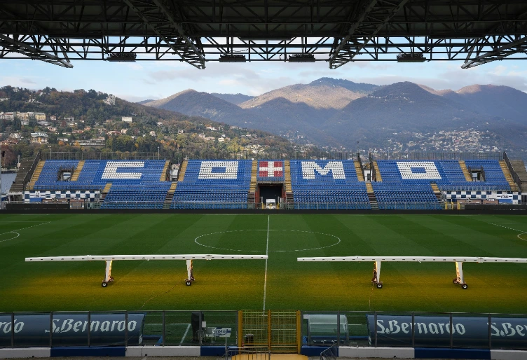 Soccer Summer Camps in Como, Italy