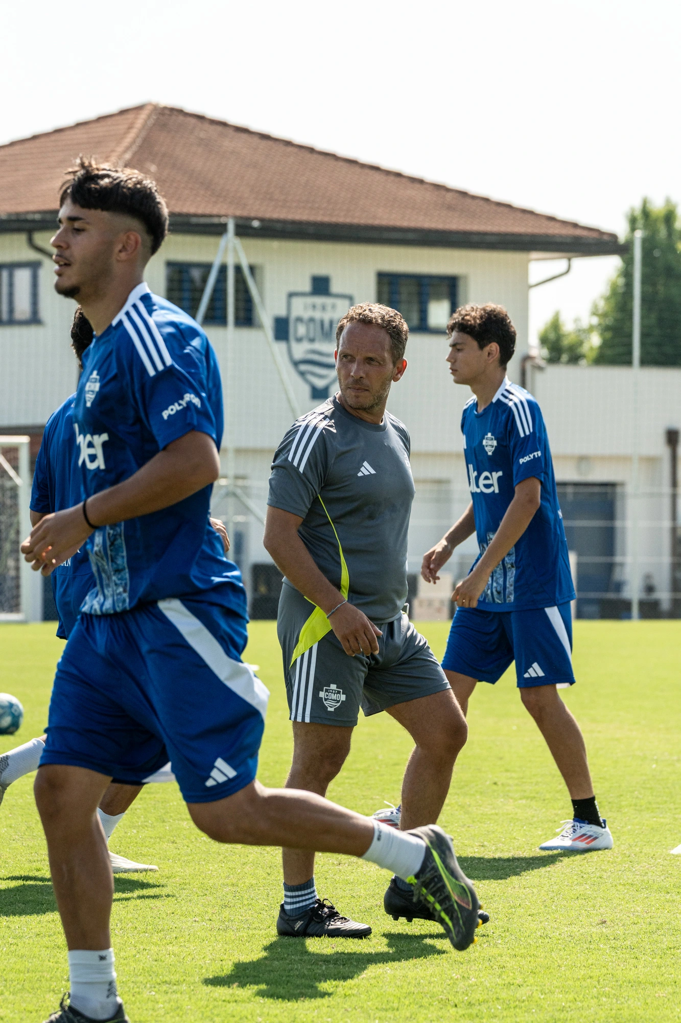 Soccer Summer Camps in Como, Italy